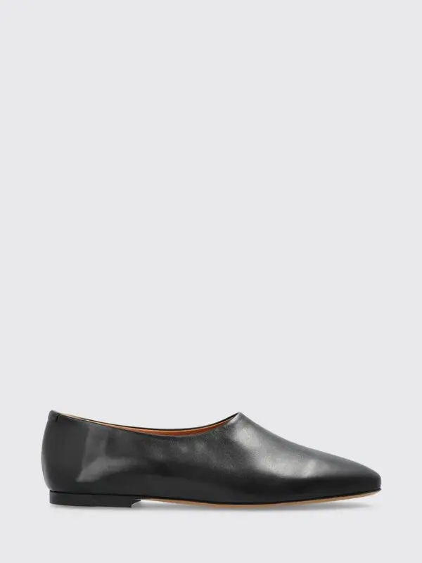 JIL SANDER Bovine Leather Ballet Flats