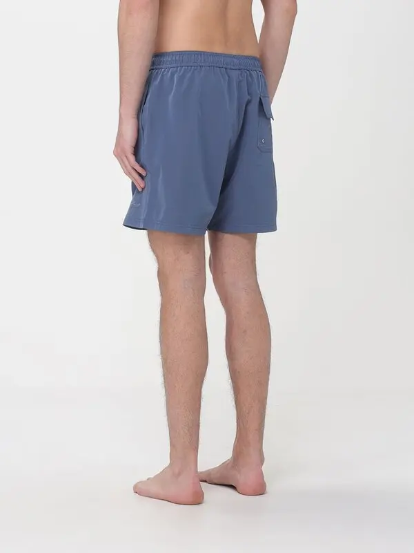 Paul & Shark Boxer Swim Trunks - Dust
