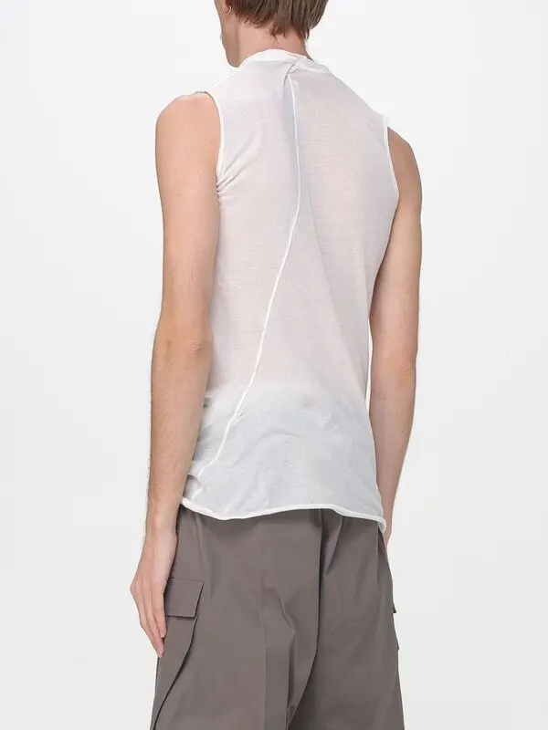 Rick Owens Cotton Tank Top
