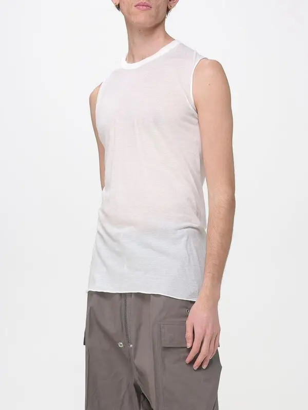 Rick Owens Cotton Tank Top