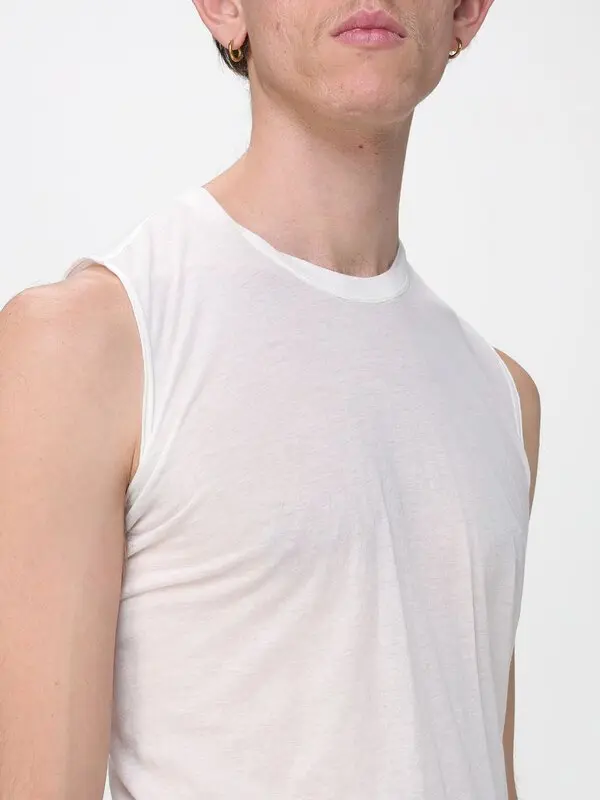 Rick Owens Cotton Tank Top