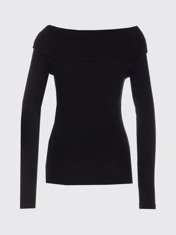 LISA YANG Off-the-shoulder Knit Top