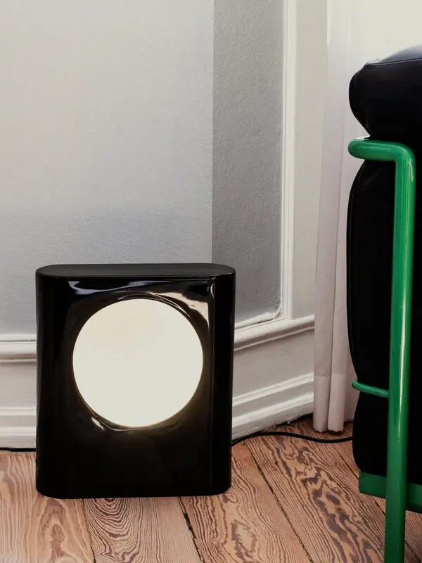 RAAWII Floor Lamp - Black