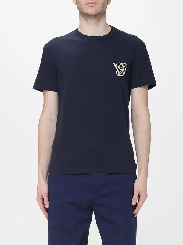 Valentino Garavani Cotton T-shirt With Monogram