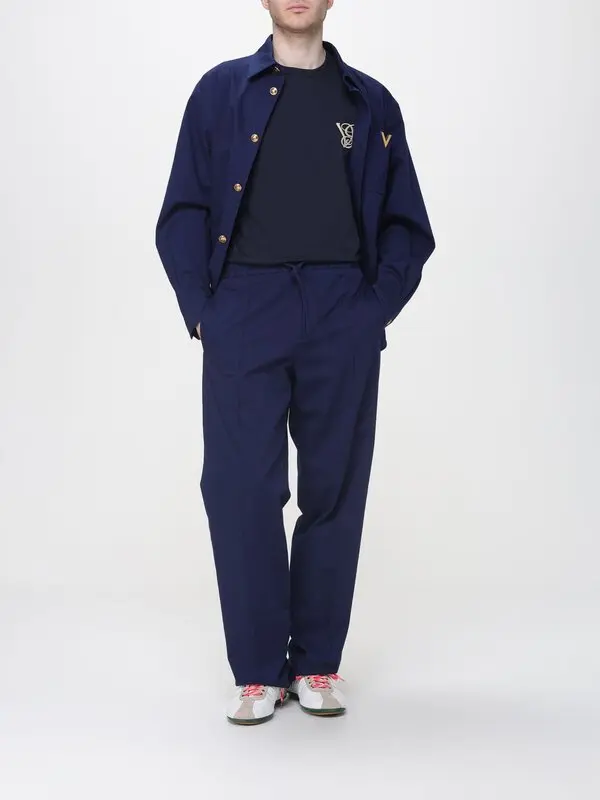 Valentino Garavani Cotton T-shirt With Monogram