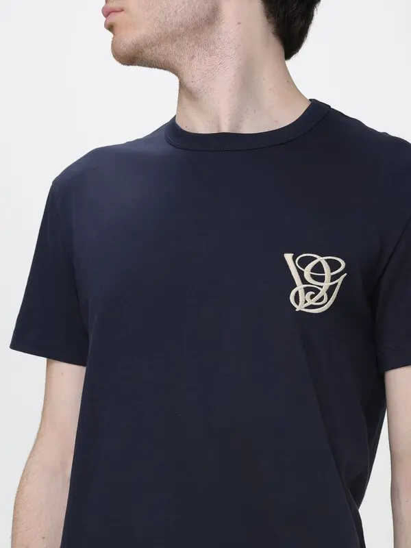 Valentino Garavani Cotton T-shirt With Monogram