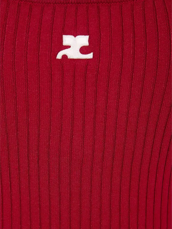 COURREGES T-shirt Colour - Red