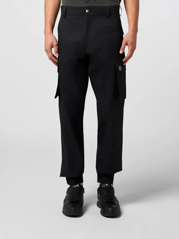 Philipp Plein Trousers - Black