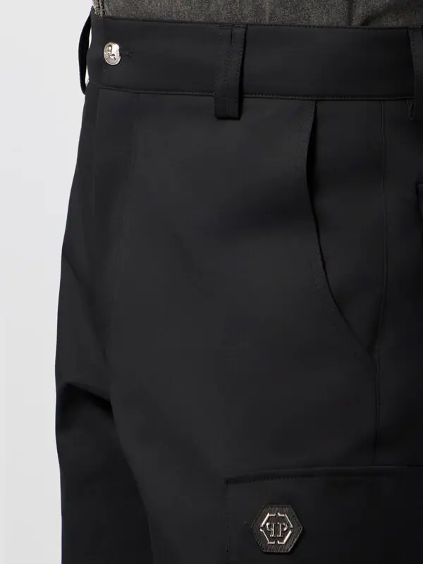 Philipp Plein Trousers - Black