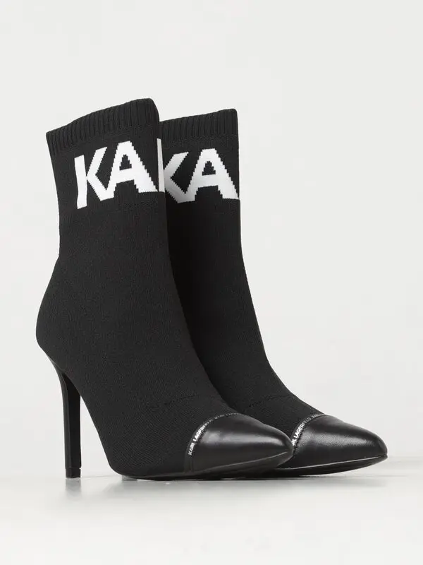 Karl Lagerfeld Sock Boots
