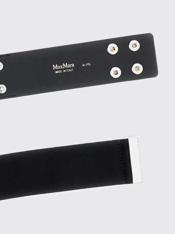 Max Mara Wide Stretch Viscose Belt