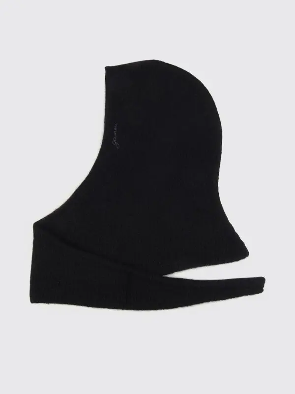 GANNI Scarf Colour - Black