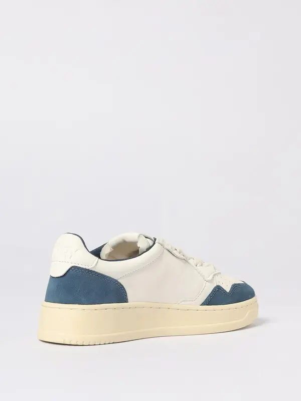AUTRY Leather And Suede Sneakers - Blue