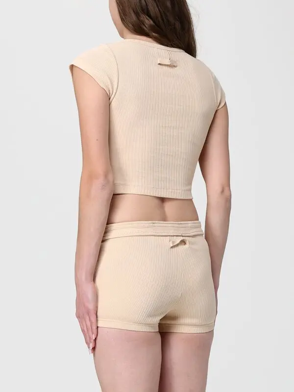JEAN PAUL GAULTIER Cotton Crop T-shirts