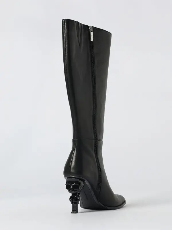 Karl Lagerfeld Knee High Boots