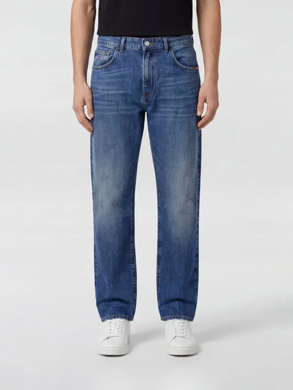 AMISH SUPPLIES James Straight Cotton Denim Jeans