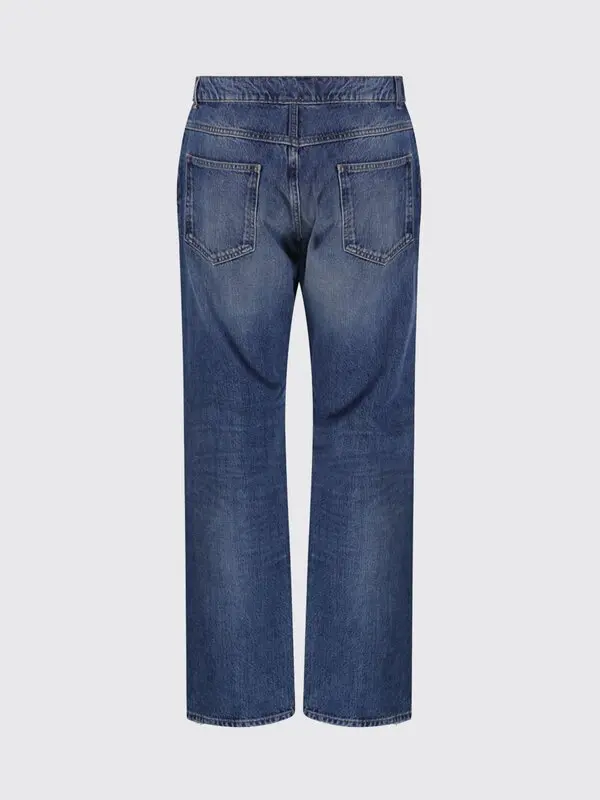 AMISH SUPPLIES James Straight Cotton Denim Jeans