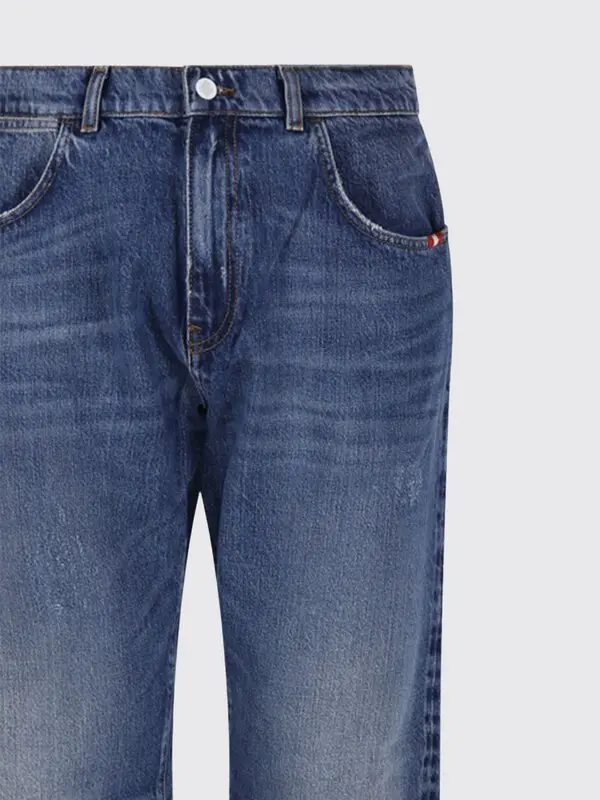 AMISH SUPPLIES James Straight Cotton Denim Jeans