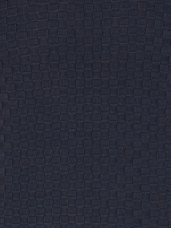 Peuterey Cotton Crew Neck Sweater - Blue