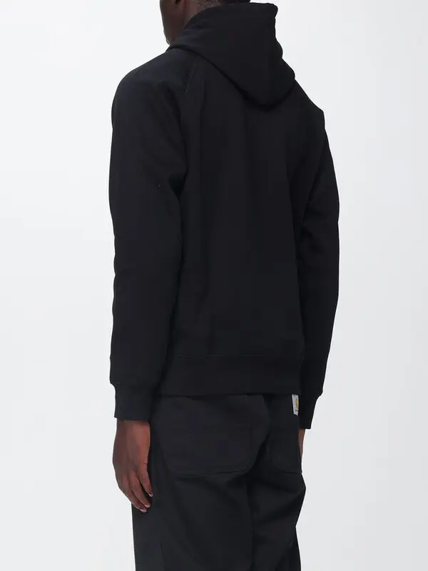 Carhartt Work In Progress Hooded Sweatshirt - Black