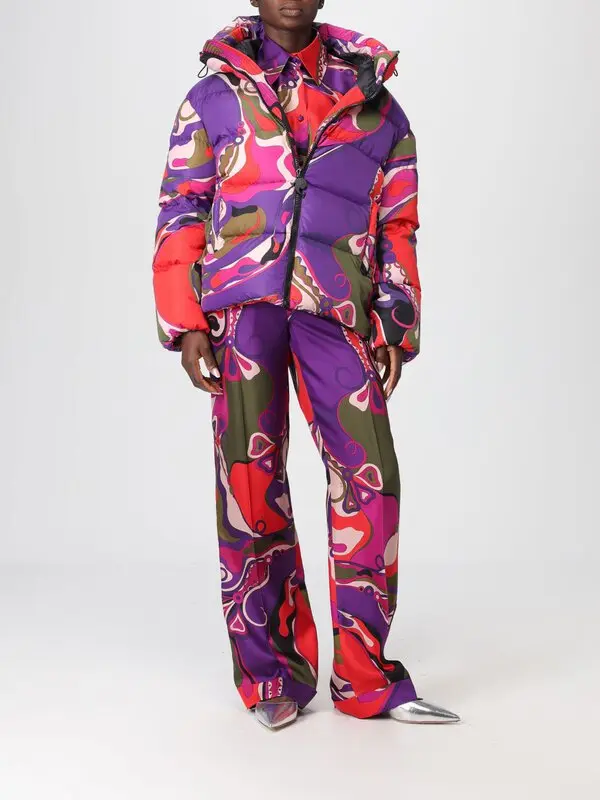Emilio Pucci Jacket Colour