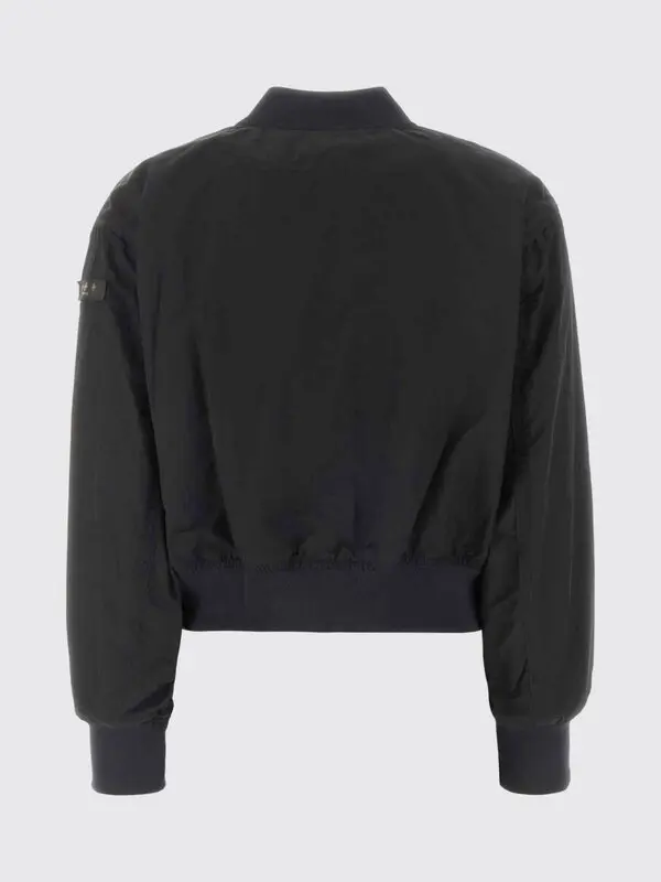 TATRAS Nylon Bomber Jacket - Black
