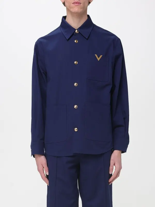Valentino Garavani Cotton Gabardine Shirt
