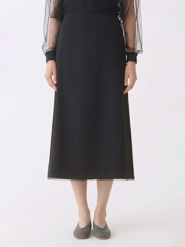 Fabiana Filippi Midi Pencil Skirt - Blue