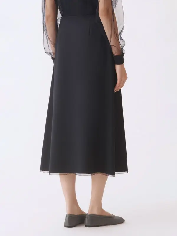 Fabiana Filippi Midi Pencil Skirt - Blue