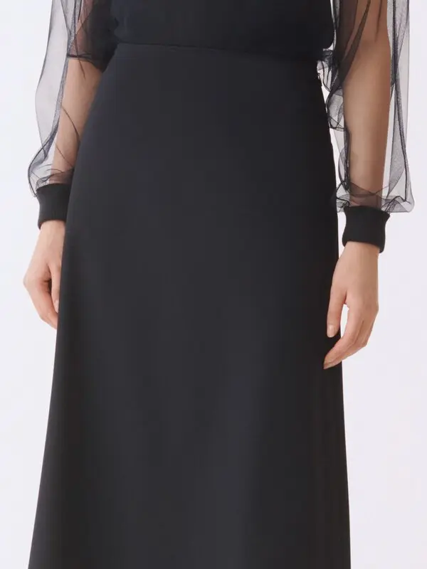 Fabiana Filippi Midi Pencil Skirt - Blue