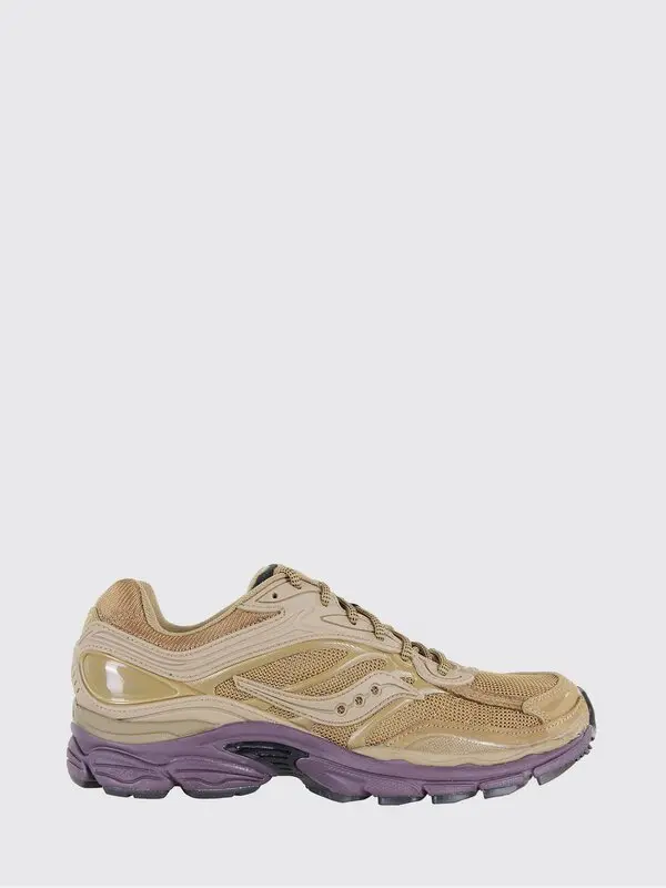 Saucony Progrid Omni 9 Mesh And Rubber Sneakers