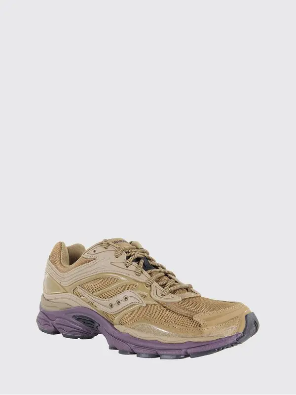 Saucony Progrid Omni 9 Mesh And Rubber Sneakers