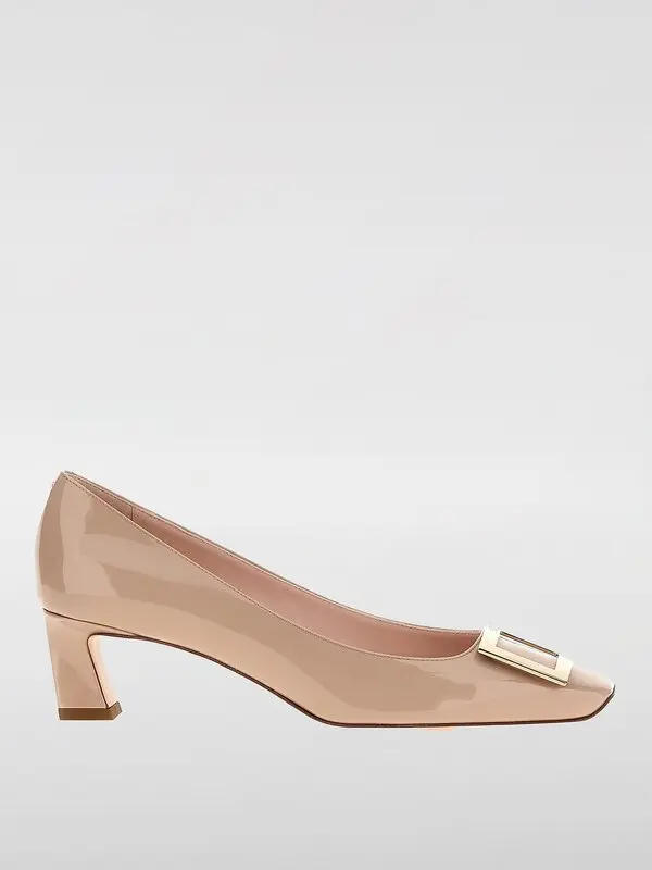 ROGER VIVIER Buckled Court Shoes - Pink