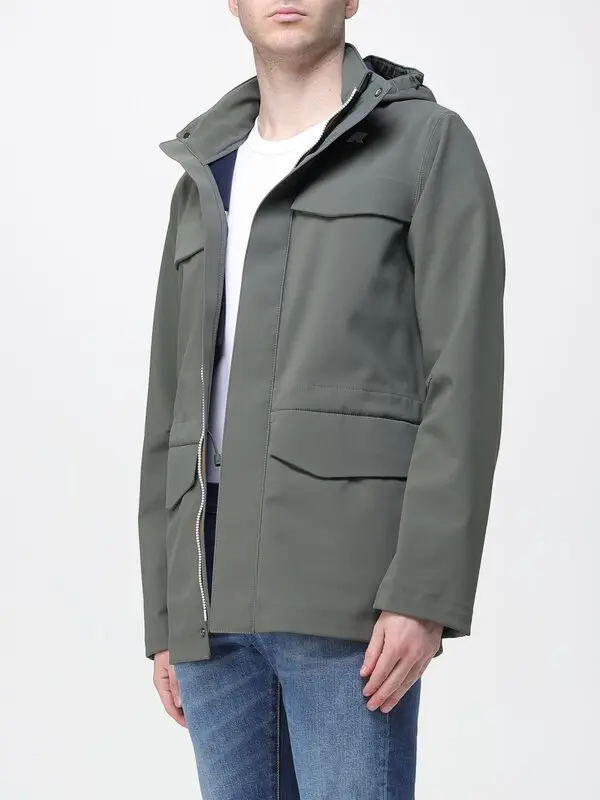 K-WAY Rain Parka With Hood