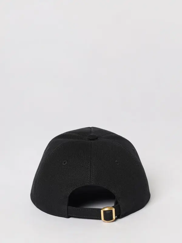 Valentino Garavani Cotton Hat With Embroidered Logo