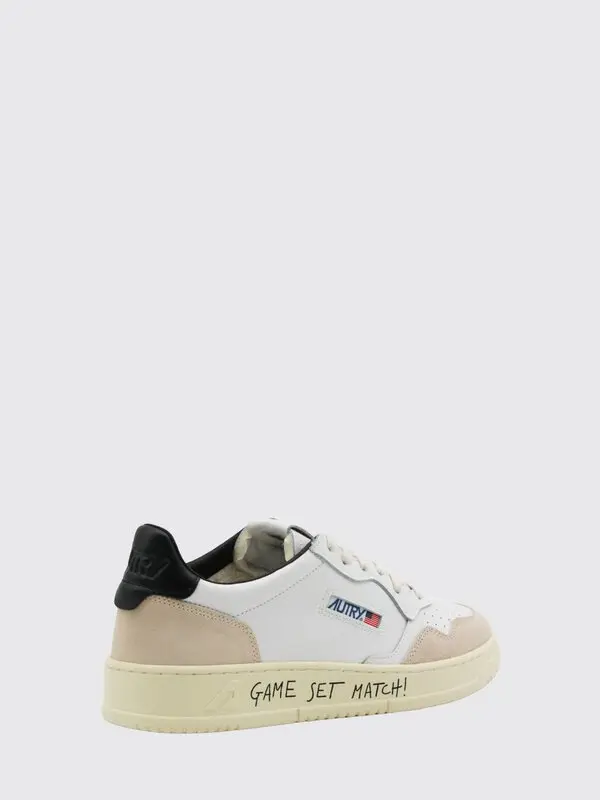 AUTRY Leather Sneakers - White