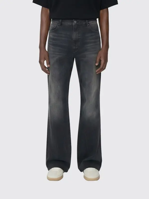 Amiri Flared Cotton Denim Jeans