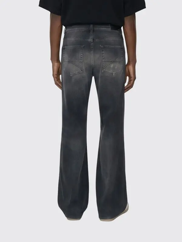 Amiri Flared Cotton Denim Jeans