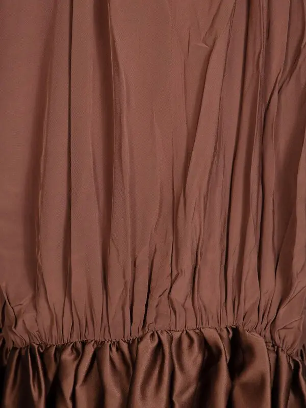 ROTATE BY BIRGER CHRISTENSEN Crêpe Mini Dress