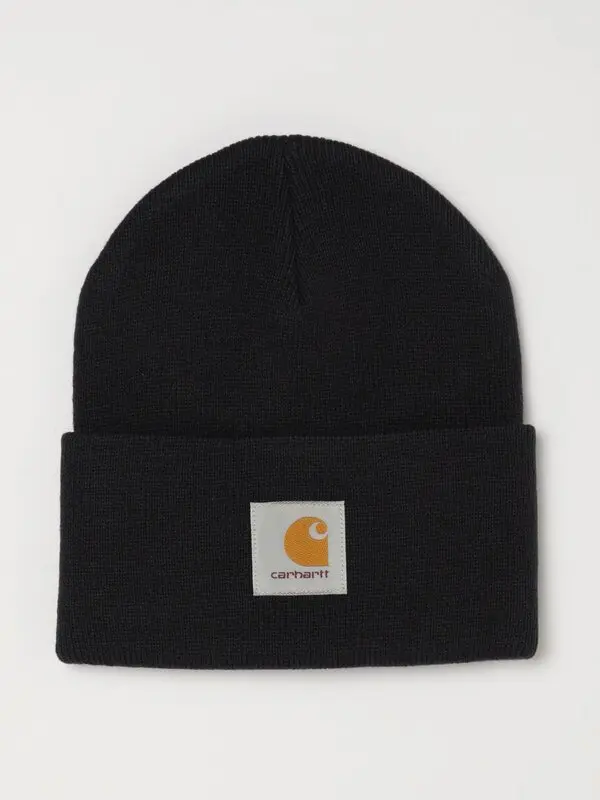 Carhartt Work In Progress Acrylic Watch Ribbed Knit Hat - Navy