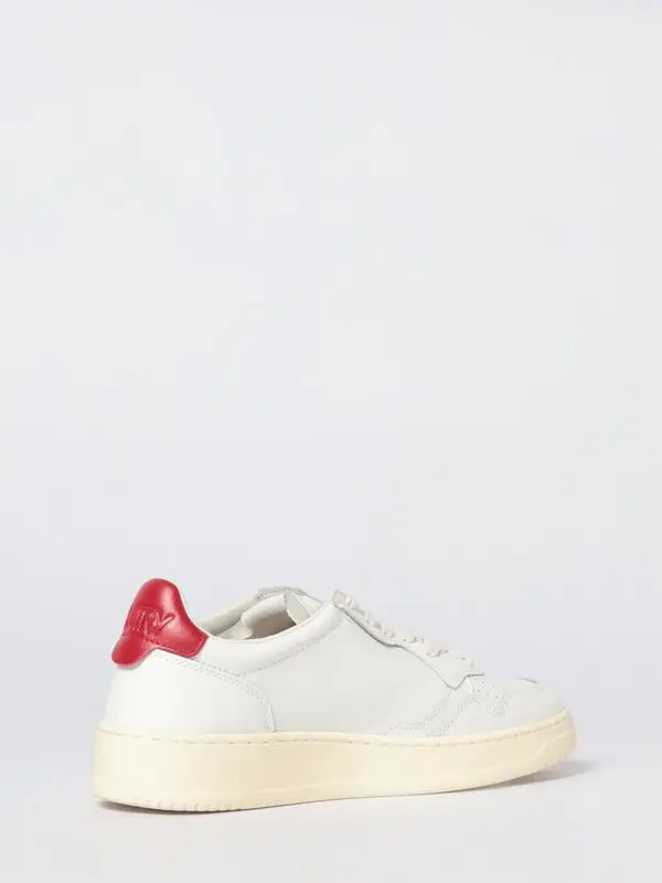 AUTRY Lace Up Sneakers - White