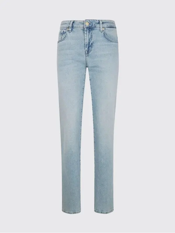 7 For All Mankind Straight Leg Jeans