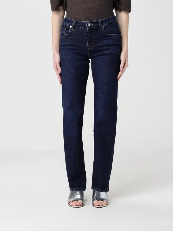 7 For All Mankind Jeans Colour - Stone Washed