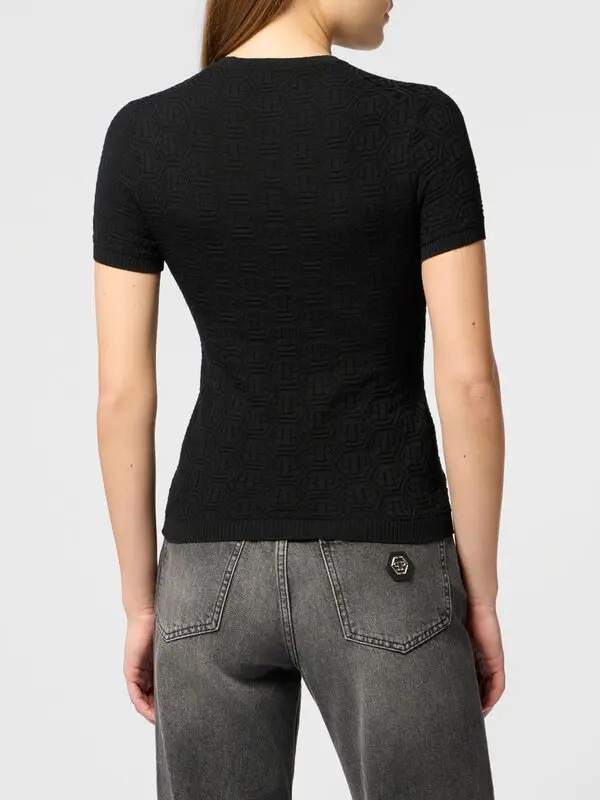 Philipp Plein Viscose Blend Jumper