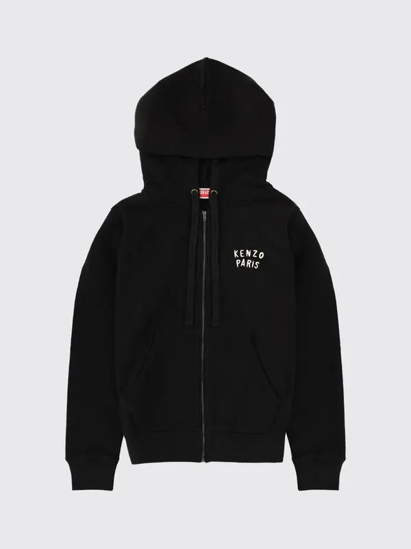 Kenzo Cotton Hoodie With Logo