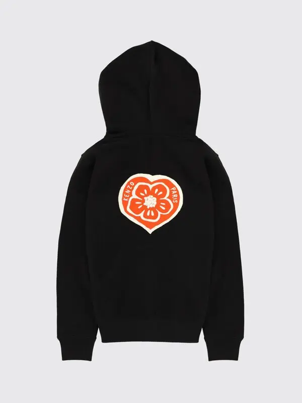 Kenzo Cotton Hoodie With Logo