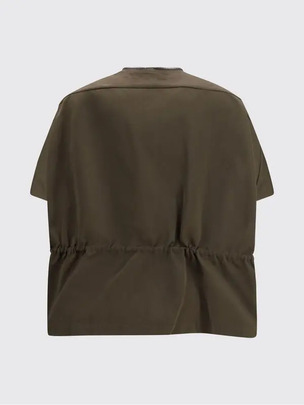 Rick Owens Sail Jacket In Technical Fabric