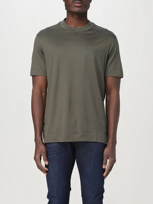 Emporio Armani T-shirt Colour - Grey