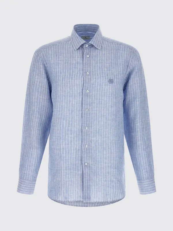 Etro Striped Linen Shirt