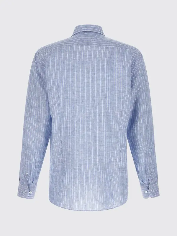 Etro Striped Linen Shirt